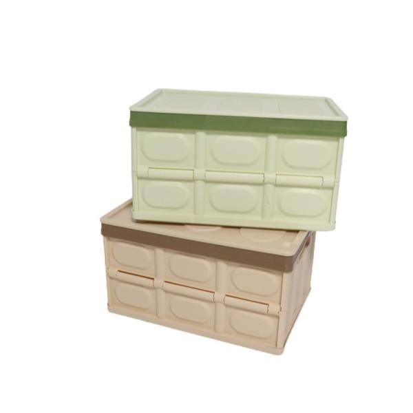 Quality ODM Dustproof Folding Plastic Containers , Practical Collapsible Plastic Storage for sale