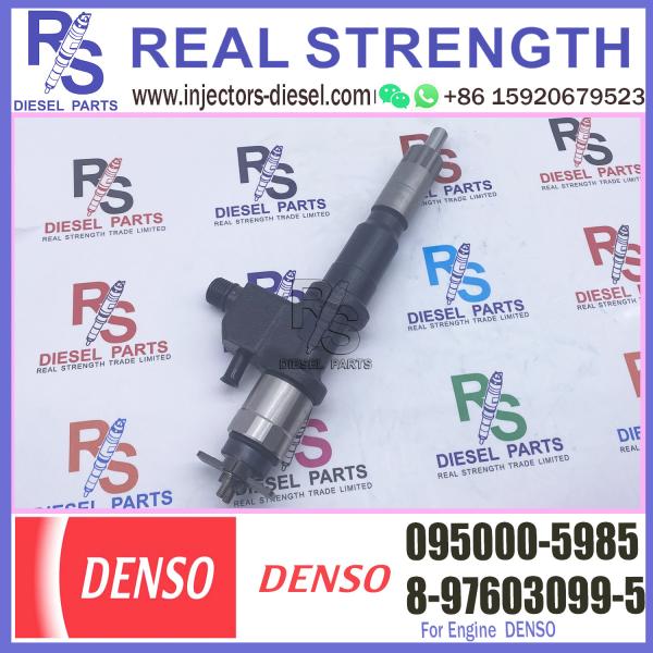Quality ISUZU 4HK1 6HK1 Diesel Engine Part Fuel Injector 8-97603099-5 095000-5985 for sale