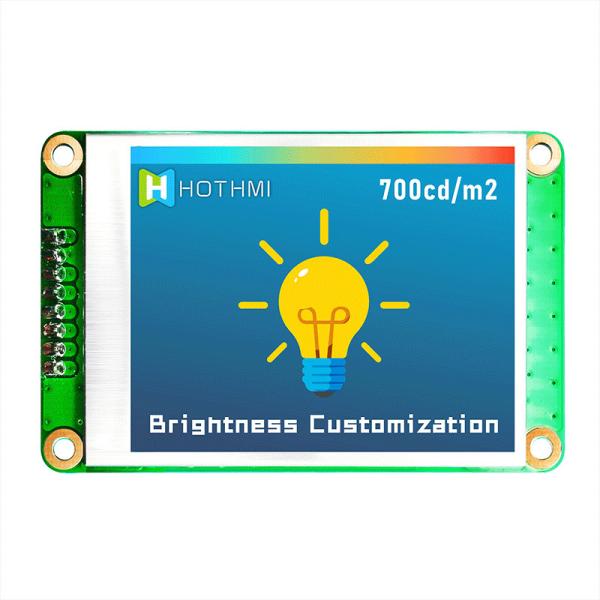 Quality 2.4" TFT LCD Module | 240x320 Resolution Sunlight Readable for sale