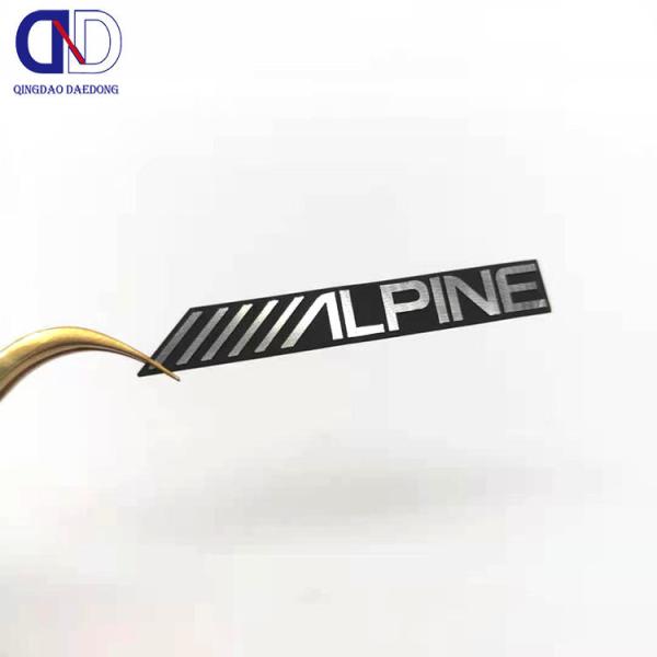 Quality Customised Logo Accepted Metal Car Logo LED for End Car Personalization for sale