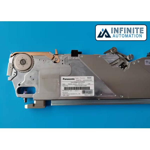 Quality KXFW1KS5A00 8mm Panasonic Feeders CM402 602 NPM Tape Component Feeder for sale