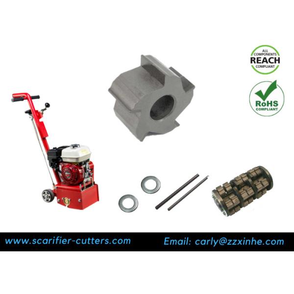 Quality Scarifiers & Deck Scalers Parts TFP200 Milling Cutter Von Arx FR200 Drum Milling Cutters for sale