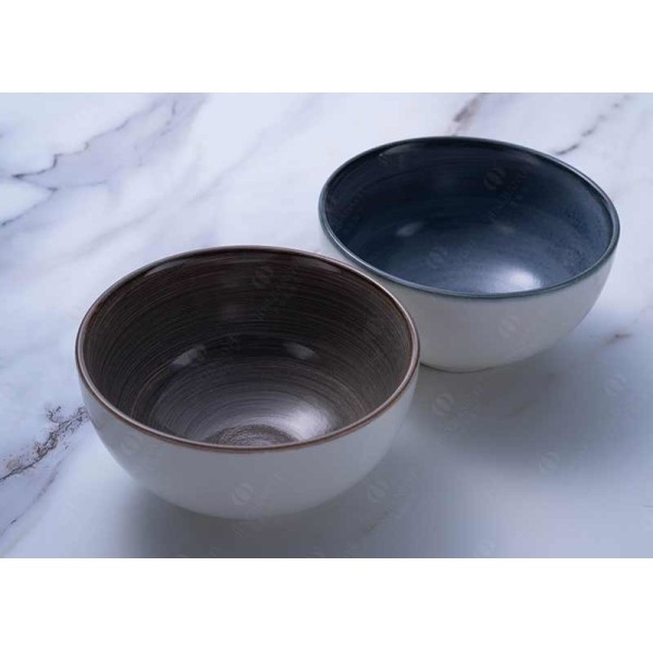 Quality Hand Painted irregular Ceramic Dinner Sets 16Pc For Wedding Party for sale