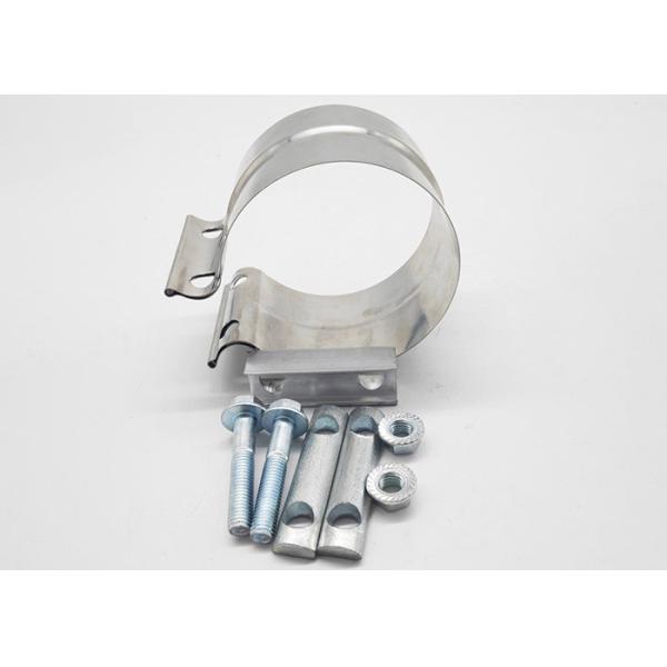 Quality Automotive SS304 3 Inch Lap Joint Exhaust Band Clamp for sale