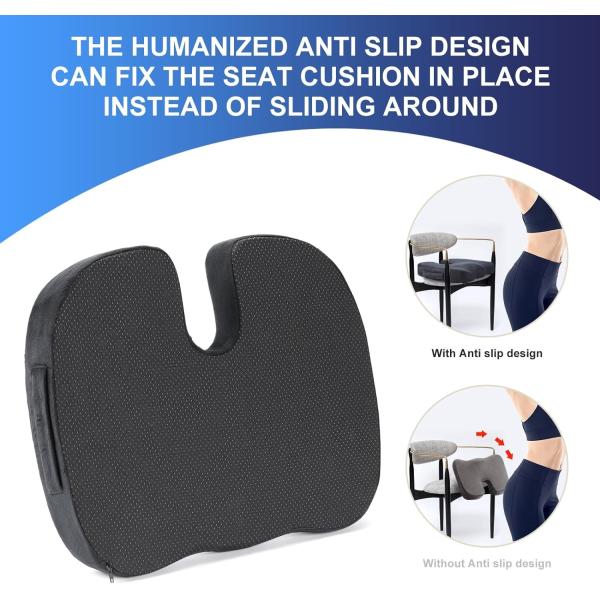 Quality Sofa Memory Foam Seat Cushion Easy Cleaning Memory Foam Cushion Pads for sale