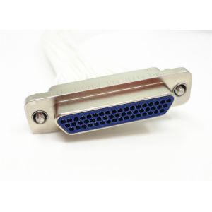Quality Crimp 51 Pin Contact Micro-D Rectangular J30J Series With 1000mm Wire Length for sale