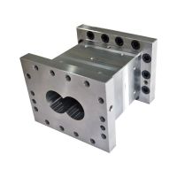 Quality Sand Blasted Extruder Screw Barrel Extruder Polished For Plastics Industry for sale