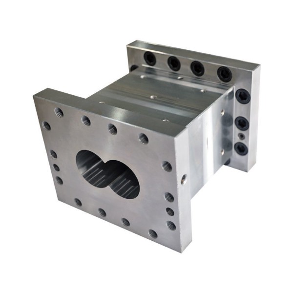 Quality Sand Blasted Extruder Screw Barrel Extruder Polished For Plastics Industry for sale