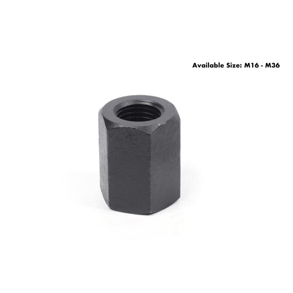 Quality DIN 6334 Hexagon Coupling Nut for sale