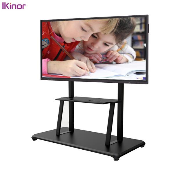 Quality Touch Screens Education Interactive Panel For Classroom Ikinor 86 Inch 4k for sale