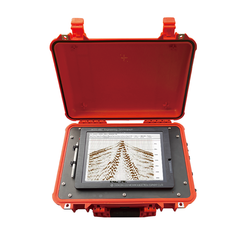 Seismic Imaging Digital Engineering Seismograph 24/48 Channel for ...