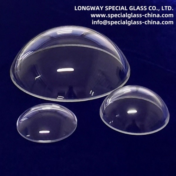 Quality Custom Anti-Reflective Coating Optical Glass Dome For Camera Imaging System for sale