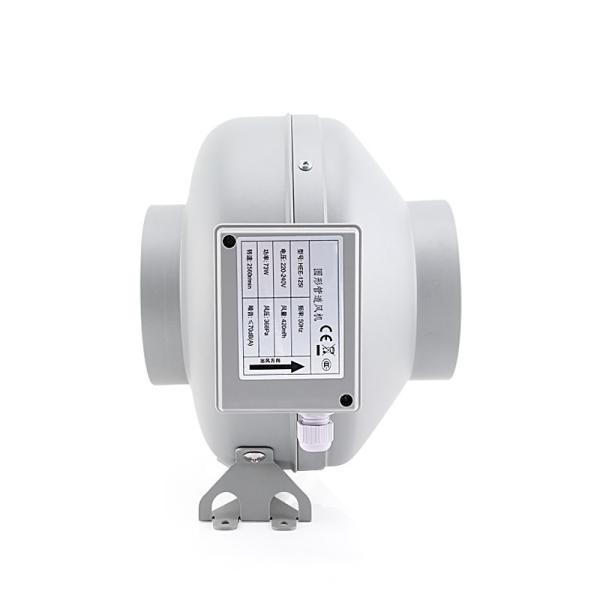 Quality Plastic Blade Material 4 inch Silent Motor Circular Centrifugal Mixed Flow for sale