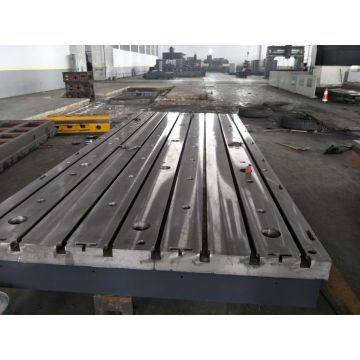 Quality High Precision T Slot Mounting Plate Customized Spindle Channels And Sizes for sale