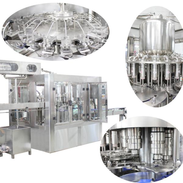 Quality High Accuracy Carbonated Beverage Filling Machine 2000*1600*1800 for sale