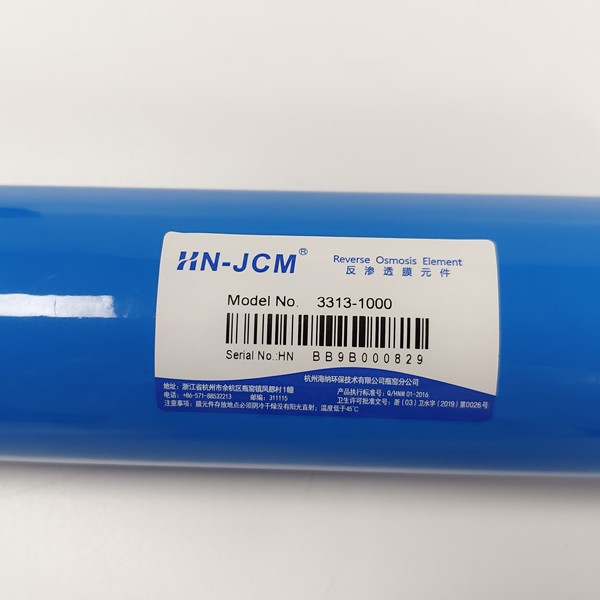 Quality 1000 GPD 	Commercial Ro Membrane High Flow Reverse Osmosis Membranes For Water Treatment for sale