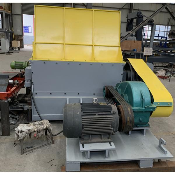 Quality Wooden Pallet Crusher Machine, Wood Tray Crusher Grinding Machine for sale