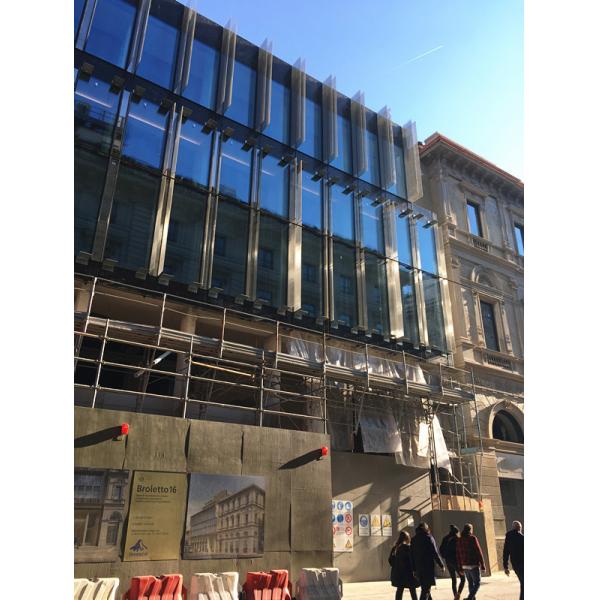 Quality Sentryglas SGP Interlayer Glass With Metal Coated Mesh Fabric for sale