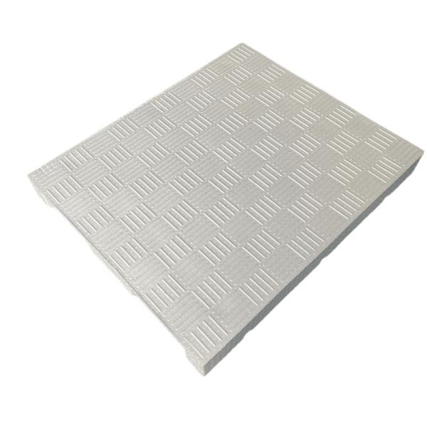 Quality Light Weight EPP Foam Plastic Stacking Pallets 1200*1000*150mm for sale