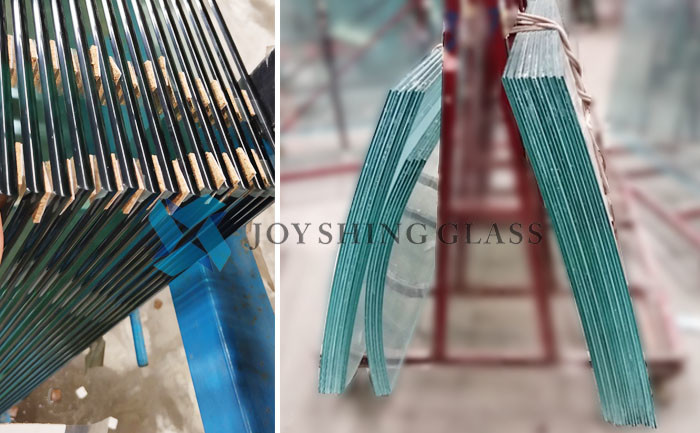 fully tempered laminated glass