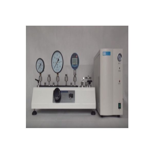 Quality OEM Supported HS318L Electric Pressure Comparator 0-600bar for Speed Stability for sale