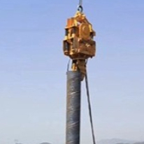 Quality Electric Vibratory Hammer for sale