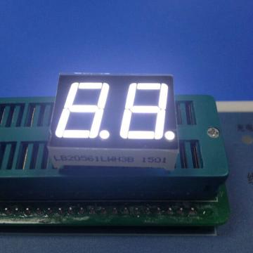 Quality Numeric LED Display , 2 Digit 7 Segment LED Display For Car Dashboard for sale