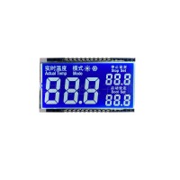 Quality Custom HTN LCD Panel and STN 7 Segment LCD Display Manufacturer for Industrial for sale