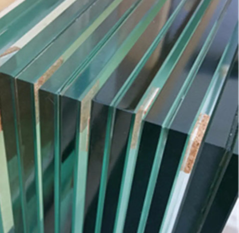 Quality Multi Layer Flat or Curved Tempered Laminated Glass for sale