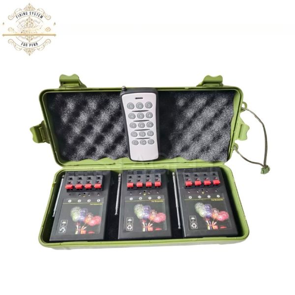 Quality 10 Channel Sequential Pyrotechnic Programmable Remote Fireworks Firing System for sale