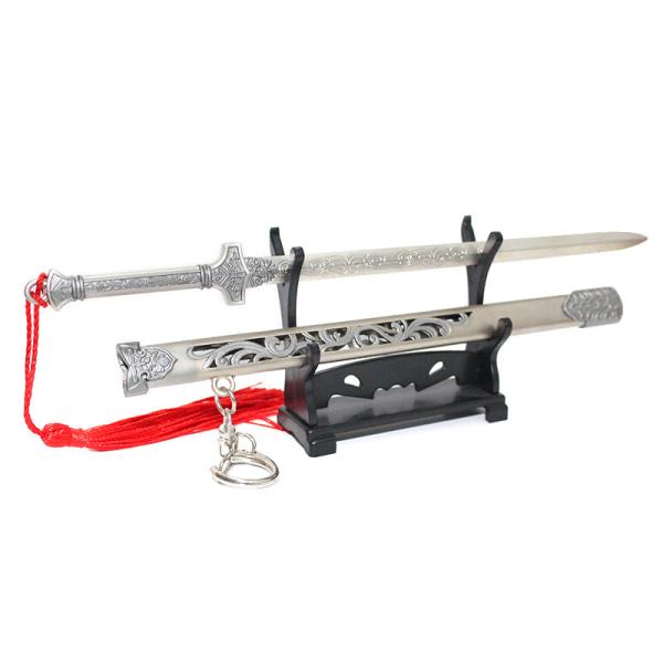 Quality Movie Model Swords Knife for Toys Stores Swords keychains for sale