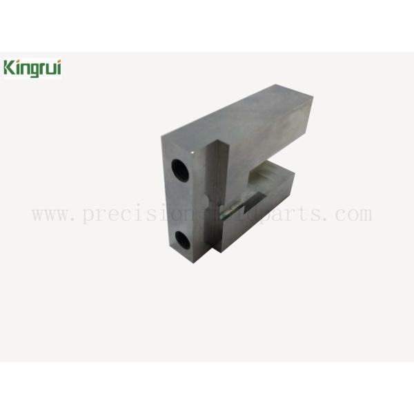 Quality Custom Two Lathe Holes Edm Accessories Precision Mchining DC53 Material for sale