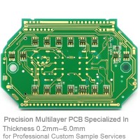 Quality Three Sets Of Circle Blades Aluminum Base PCB Featuring 88.4 X 37 Mm Dimensions for sale