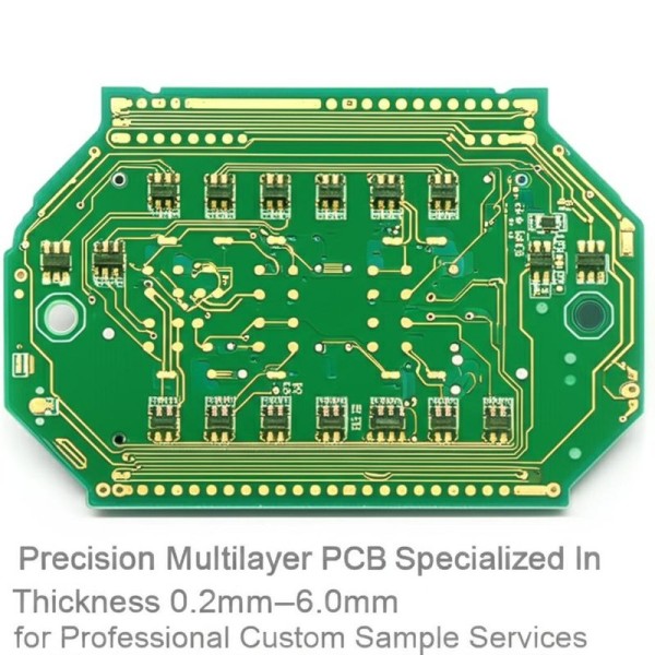 Quality Three Sets Of Circle Blades Aluminum Base PCB Featuring 88.4 X 37 Mm Dimensions Ram 64KB Suitable For Industrial Electronics for sale