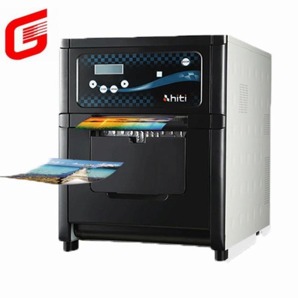 Quality High Speed HITI P750L YMCO Heat Sublimation Photo Printer with Multi-Language for sale