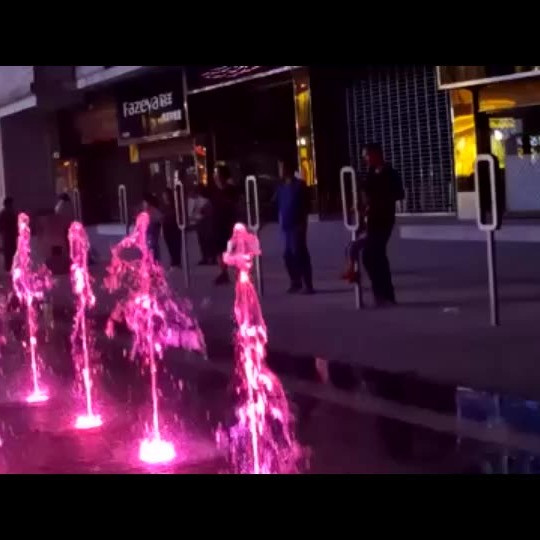 Quality Children Playing Dry Floor Dancing Musical Water Fountain for sale