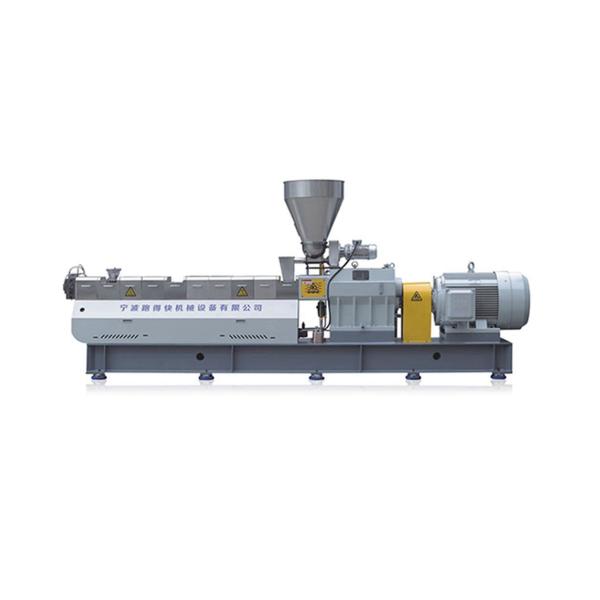 Quality 600 rpm Screw Speed Customized Grey Building Block Type Plastic Machine Pe Small for sale