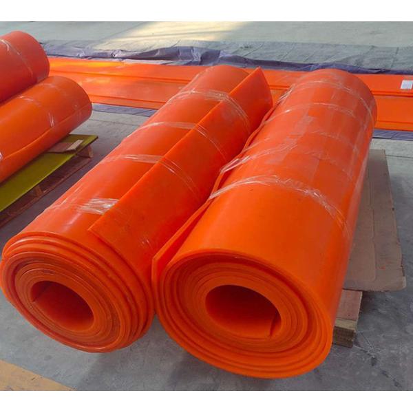 Quality Transfer Point Casting Polyurethane Sheet PU Lining Sheet for sale