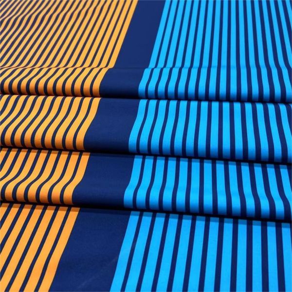 Quality 145gsm 100D Four Sided Elastic Printed Beach Pants Fabric for sale