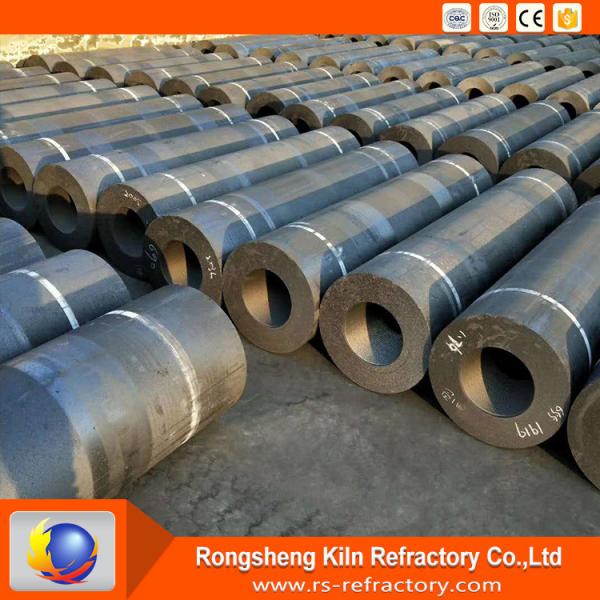 Quality UHP HP RP Graphite Electrode Good Electrical Conductivity for sale