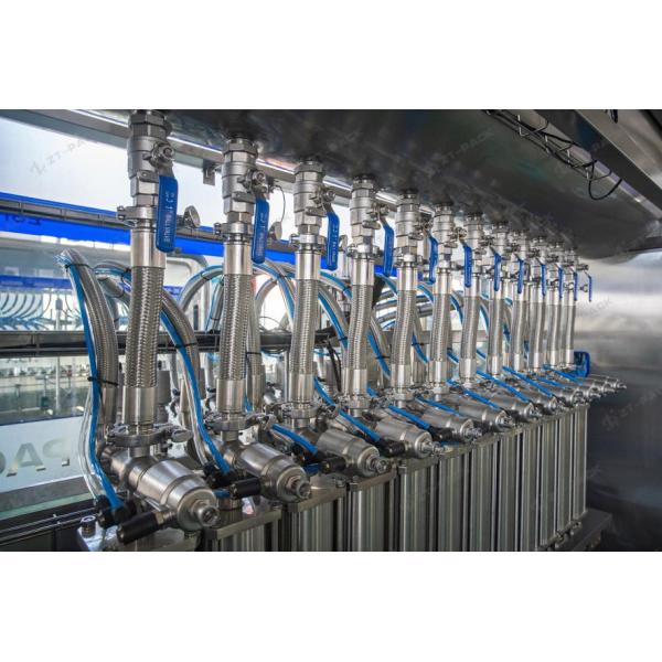 Quality 500ml Detergent Filling Machine 380v Automatic Volumetric Liquid Bottle Filling for sale