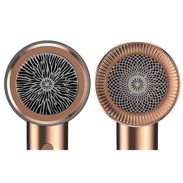 Quality Lightweight Golden Travel Hair Dryer With 2 Speed Setting For Fast Drying for sale