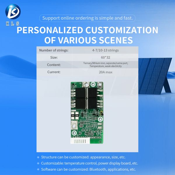 Quality Customized WiFi Printed Circuit Boards Bms Module With Temperature Protection for sale