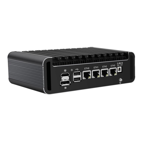 Quality Zynshield Desktop Firewall Intel J6412 Pfsense Ubuntu Linux 4 Intel i226-V 2.5GB for sale