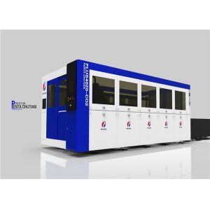 Quality Piercing Detection 2000W Industrial Laser Cutting Machine Double Servo Motor for sale
