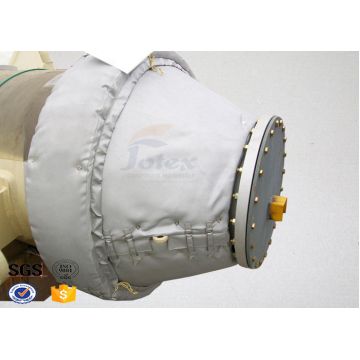 Quality 550C Neoprene Coated Fiberglass Fabric Insulation Jacket Thermal Insulators for sale