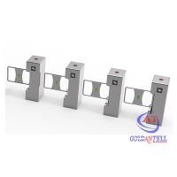 Quality Pedestrian Traffic Portable entry Swing Barrier Gate for sale