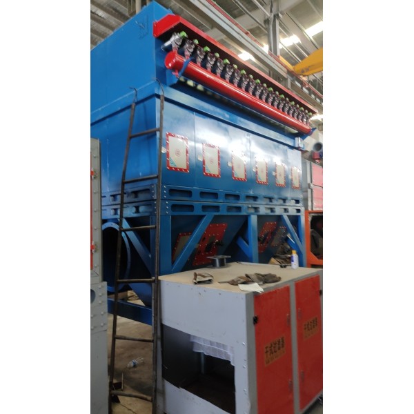 Quality Pulse Bag Dust Collector for Filtration Precision 0.1 20μm and 220V Voltage in Industrial Dust Filtration for sale