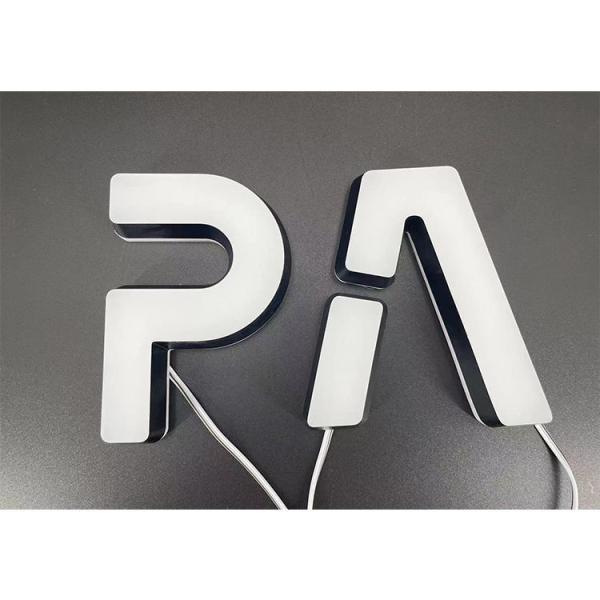 Quality Led Light Box Panel Led Signs Company Names Back Light Up Letters Sign for sale