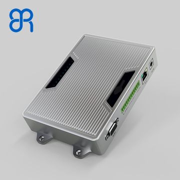 Quality Universal 4-Channel UHF RFID Reader Impinj Chip Inside 33dBm Excellent Multiple for sale